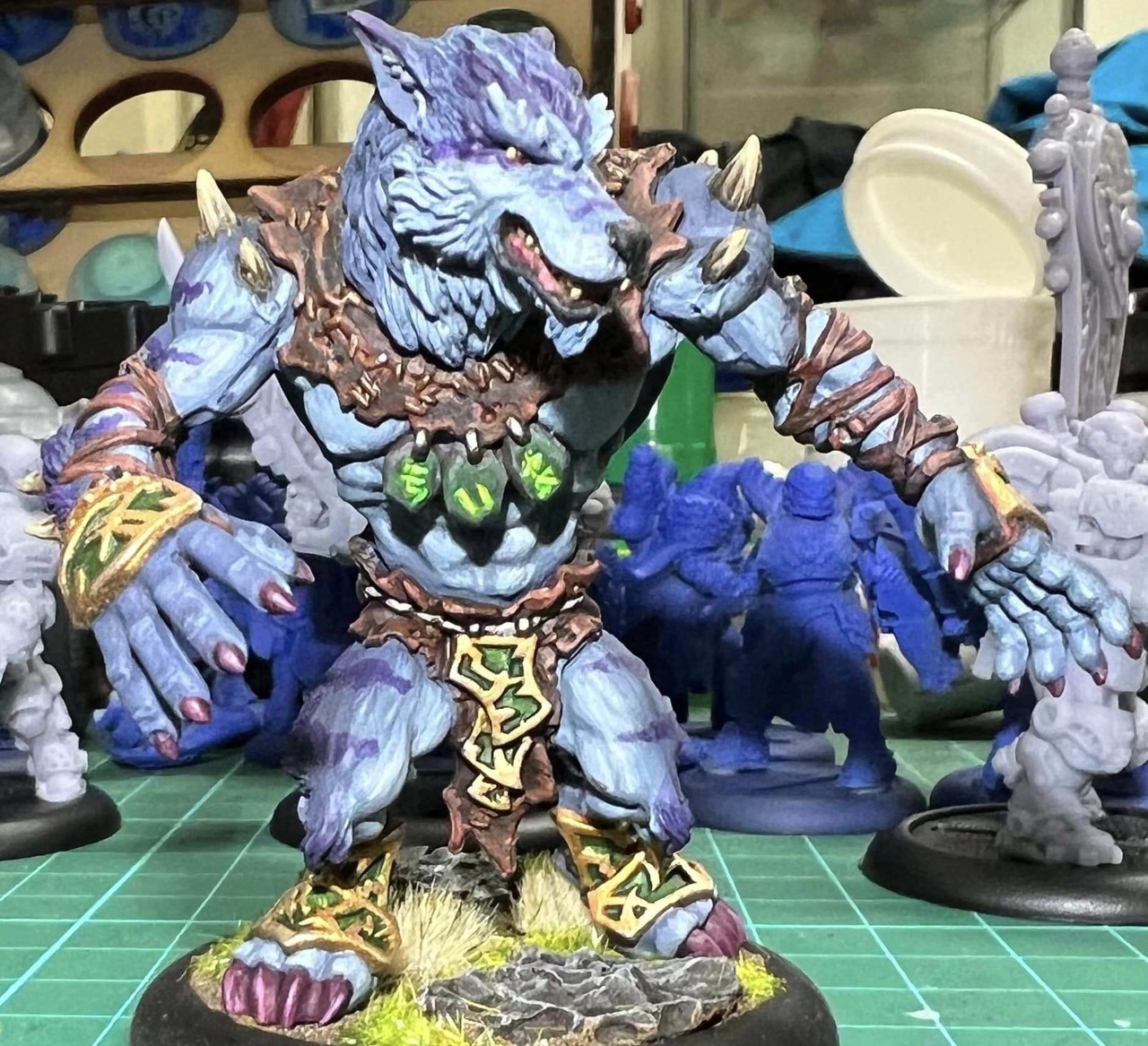 [達人專欄] 小熊境外烽火-Feral Warpwolf - johnson1986的創作 - 巴哈姆特