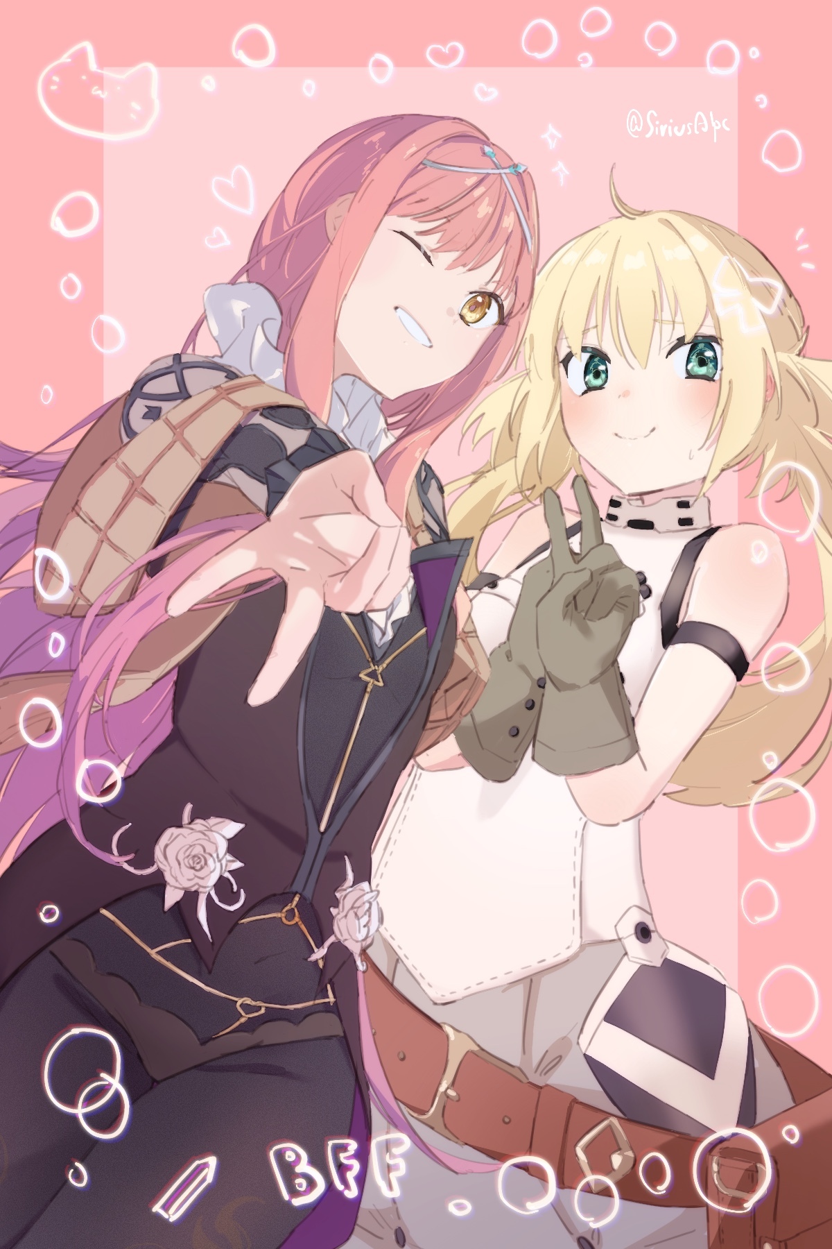 [達人專欄] 【FGO】諾克娜蕾亞&Caster - chjidcs的創作 - 巴哈姆特