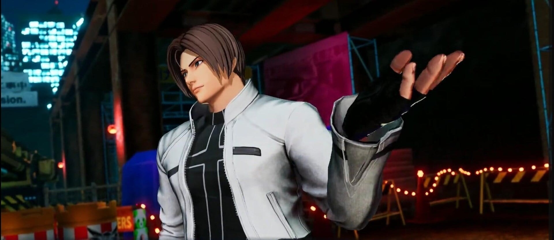 KOF XV，什麼都沒有。《534》 - ash62646的創作 - 巴哈姆特