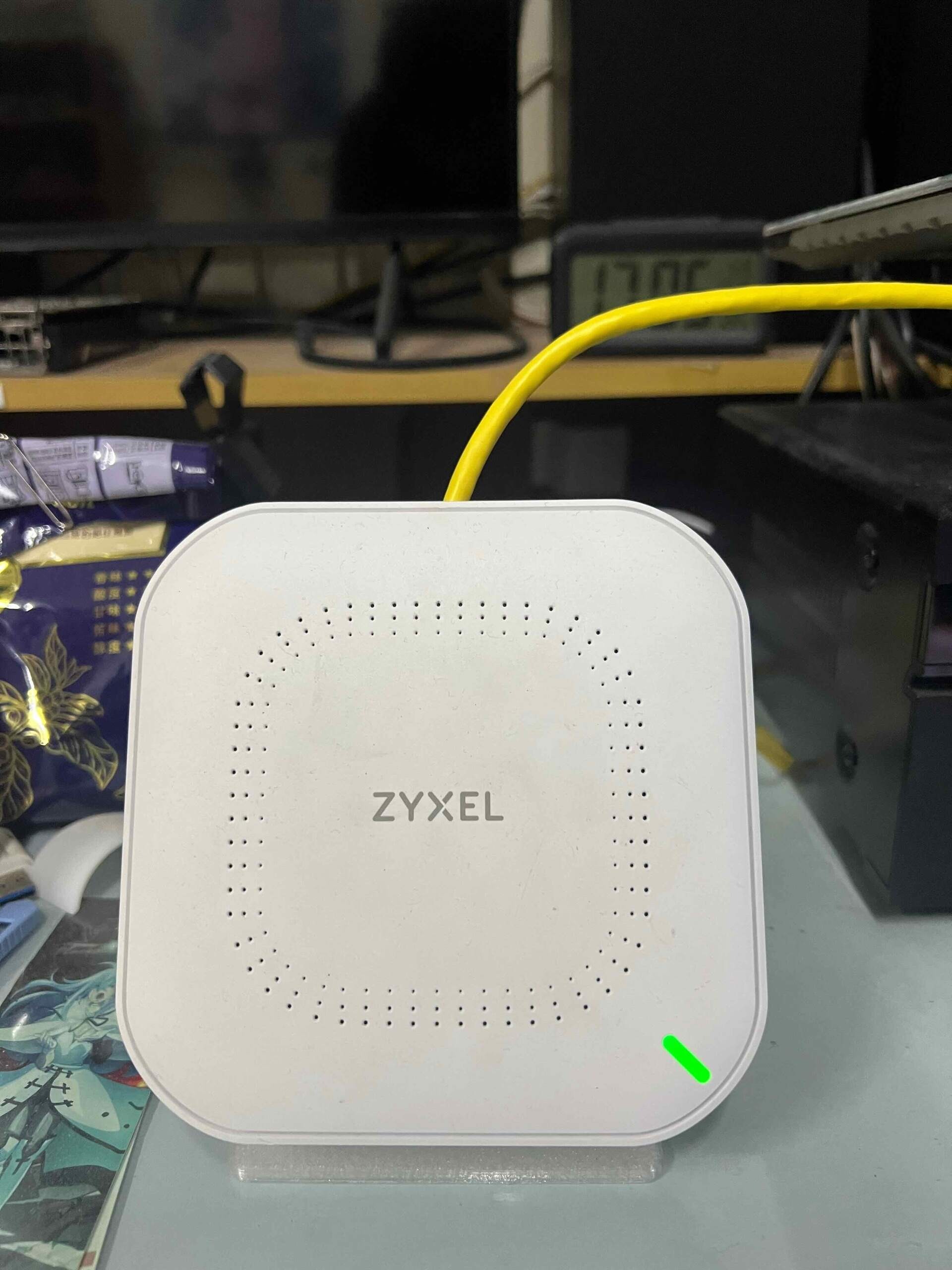 Zyxel NWA50AX / NWA50AX Pro開箱 - andrewhghg的創作 - 巴哈姆特