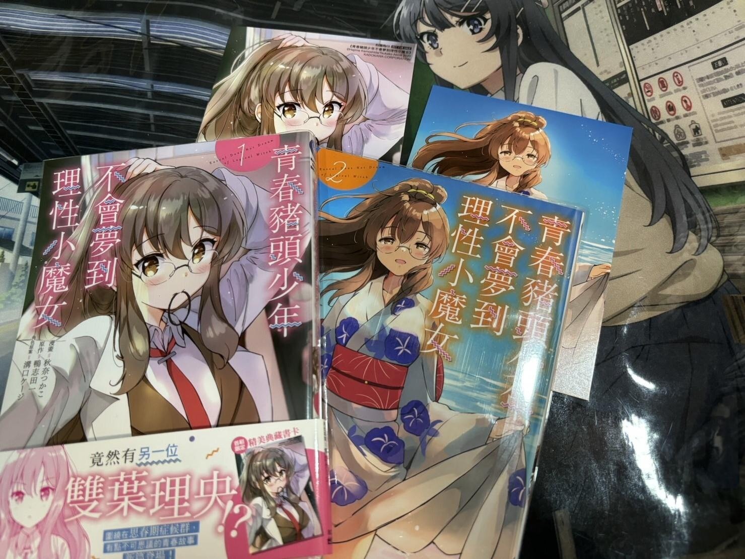 【漫畫】青春豬頭少年不會夢到理性小魔女 - isu9905005a的創作 - 巴哈姆特