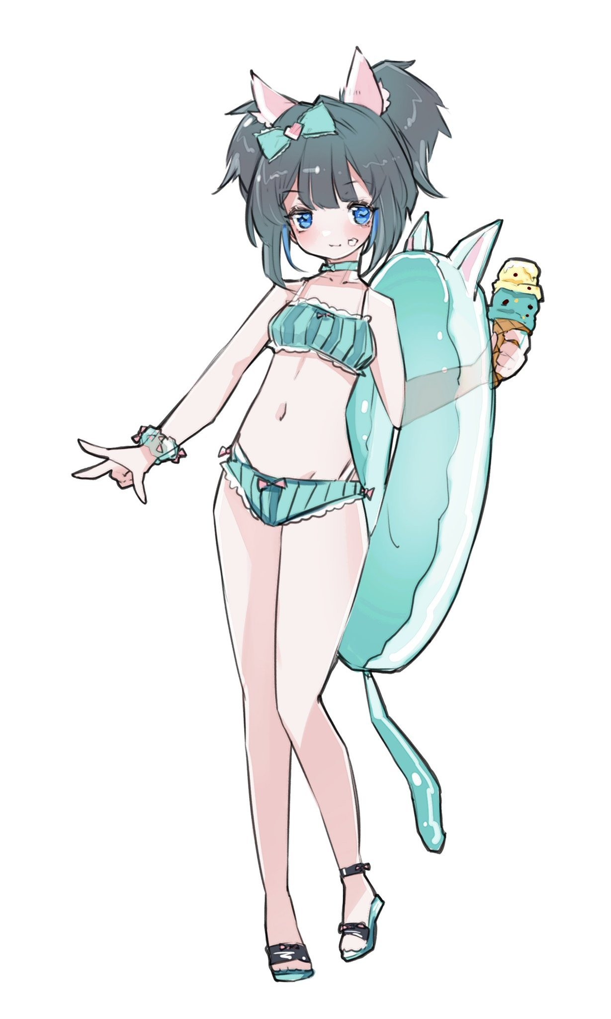 一些角色設計雜圖 - aptompoon的創作 - 巴哈姆特