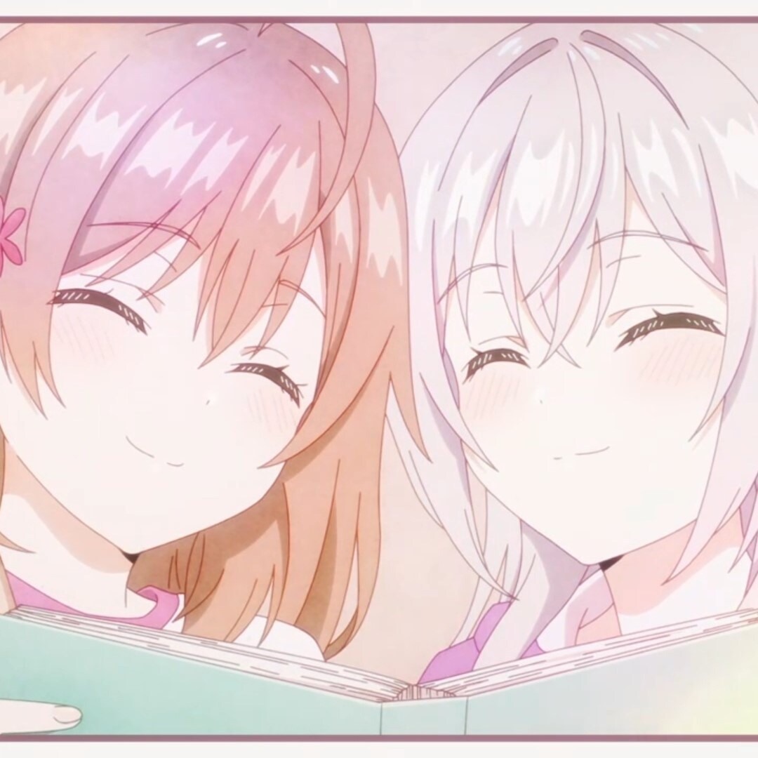 動畫《不時輕聲地以俄語遮羞的鄰座艾莉同學》釋出第 3 集無字幕 ED 影片並展開數位發行 - nk940155的創作 - 巴哈姆特