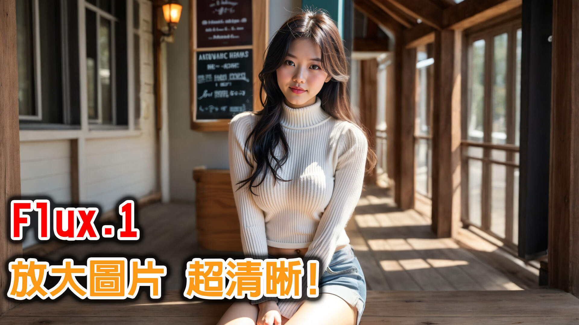 [AI tutorial]新手篇 NF4 放大圖片超清晰 ComfyUI-Flux.1 - joelo的創作 - 巴哈姆特