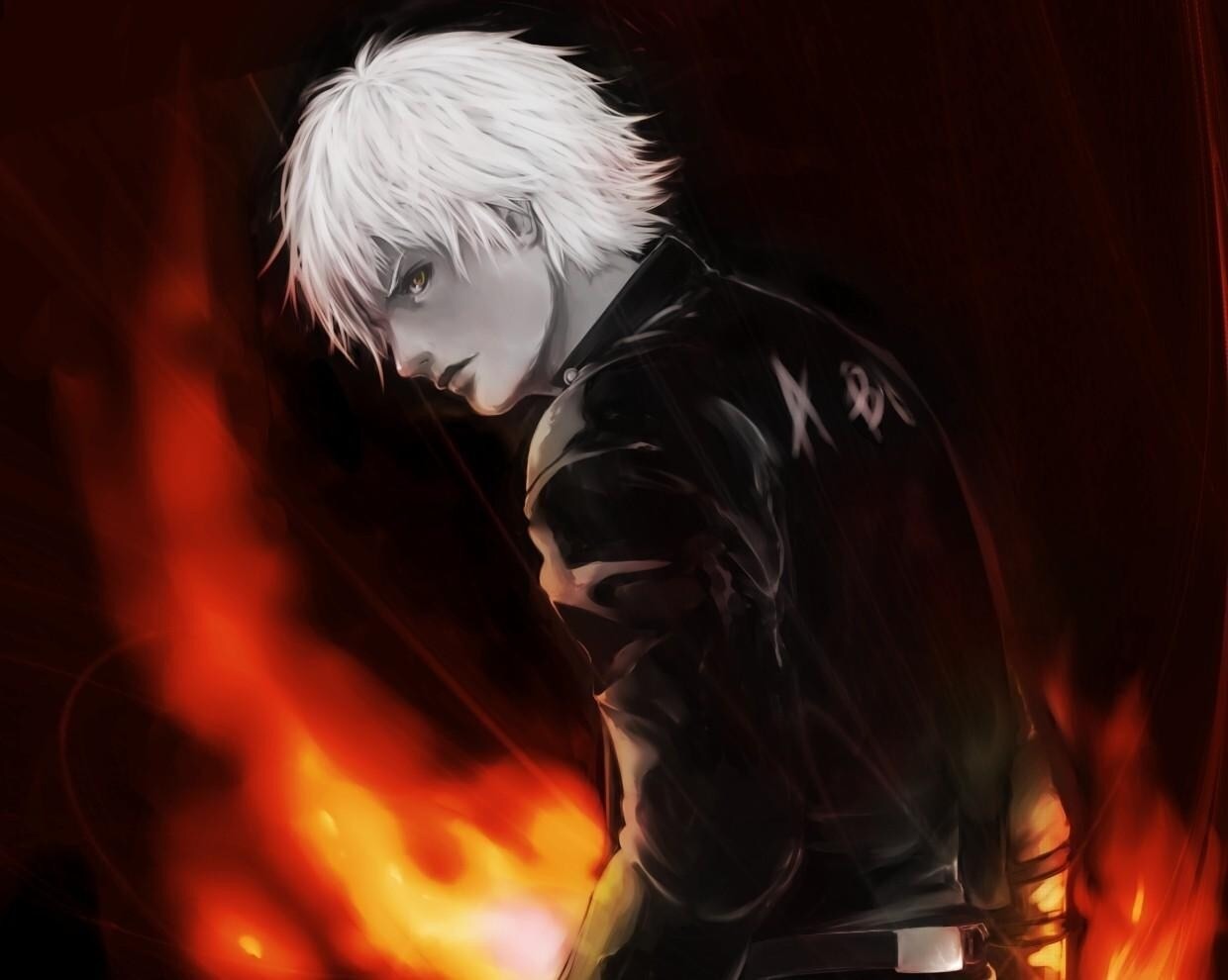 KOF XV，什麼都沒有。《1278》 - ash62646的創作 - 巴哈姆特