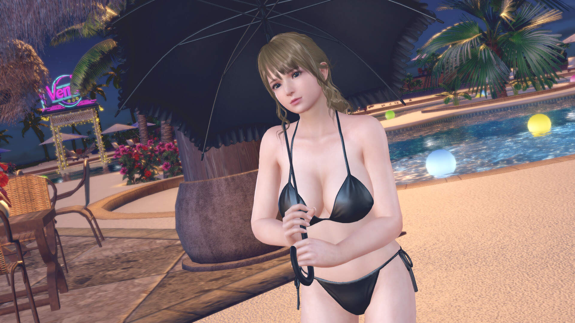 日版《生死格鬥：沙灘排球維納斯假期》「莫妮卡」全寫真+莫妮卡的比基尼照片 - swordking的創作 - 巴哈姆特