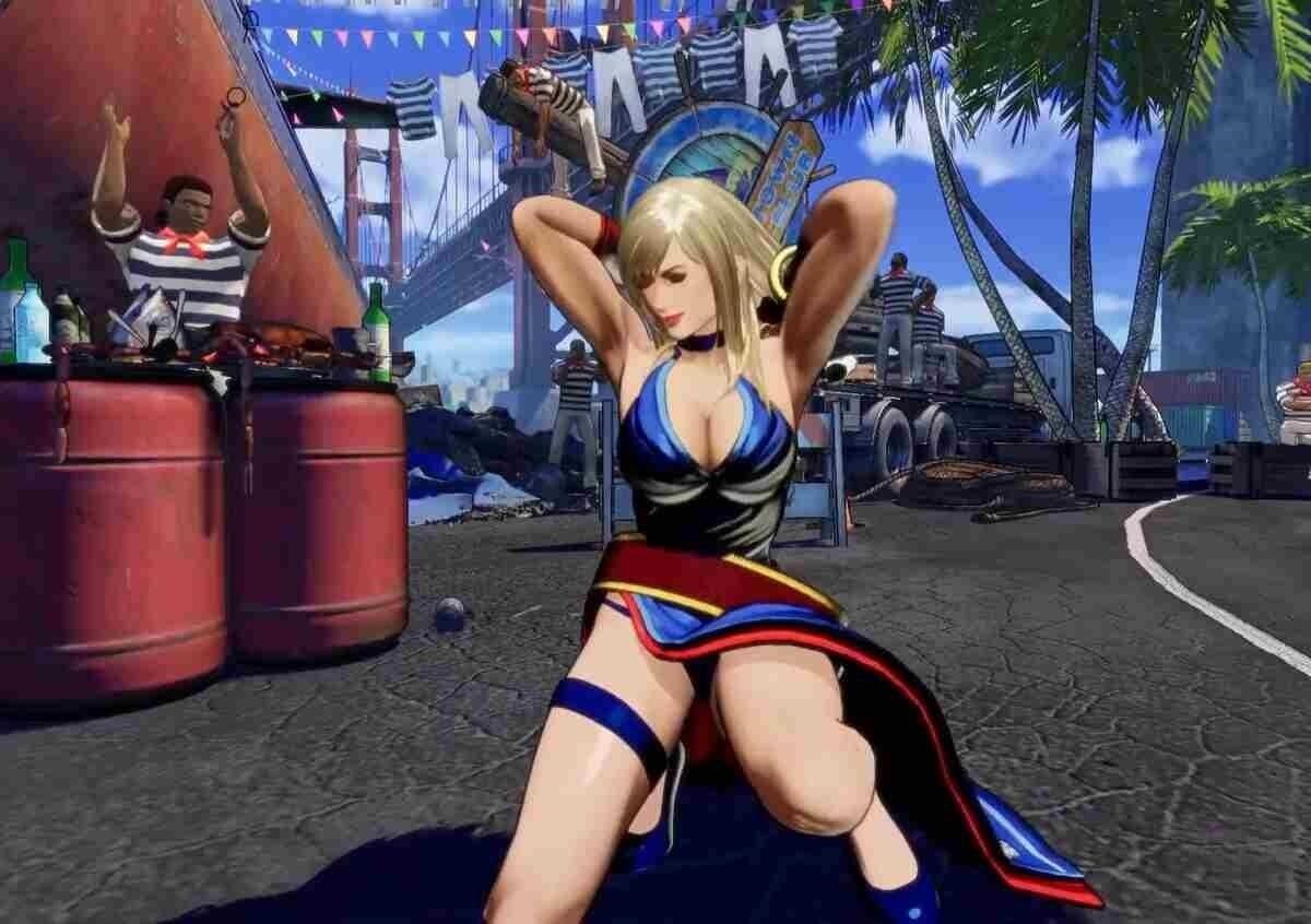 KOF XV，什麼都沒有。《1557》 - ash62646的創作 - 巴哈姆特