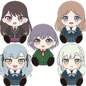 【模型】GSC《BanG Dream!》 CRYCHIC 高松燈/豐川祥子/若葉睦/長崎爽世/椎名立希 玩偶 預計2026年02月販售 - rarab89w57的創作 - 巴哈姆特