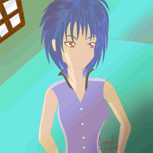 1030805-中性姊姊 - lenki1203的創作 - 巴哈姆特