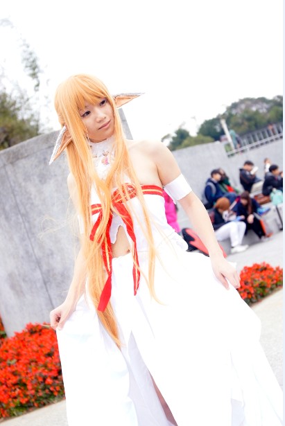 【FF 25會場 Cosplay 募集】-DAY1-刀劍神域-ALO妖精女王-亞斯娜 - w61700520的創作 - 巴哈姆特