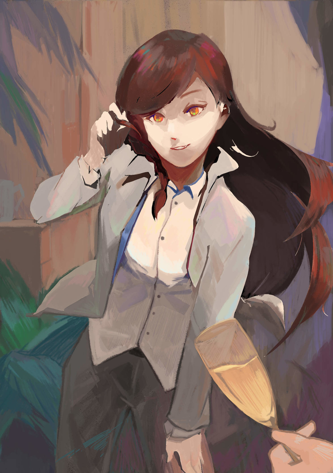 交換繪一張 - leo1128的創作 - 巴哈姆特