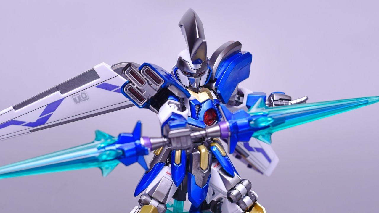 [達人專欄] 作品分享】HF LBX紙箱戰機-奧丁 金屬塗裝(同場加映帥氣路西法) - barrylee814的創作 - 巴哈姆特