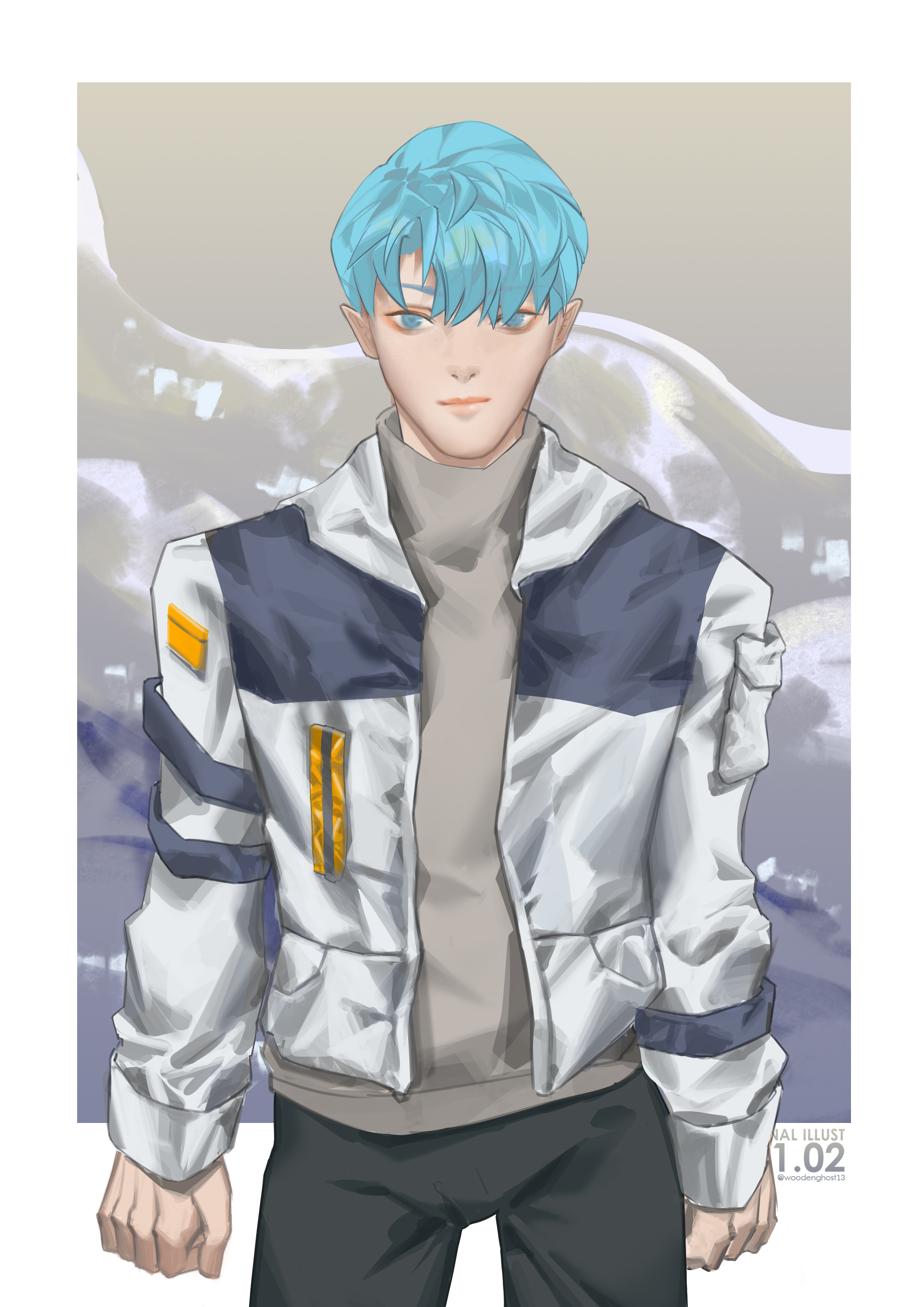 [達人專欄] 2022/01/05 originalillust - arosi的創作 - 巴哈姆特