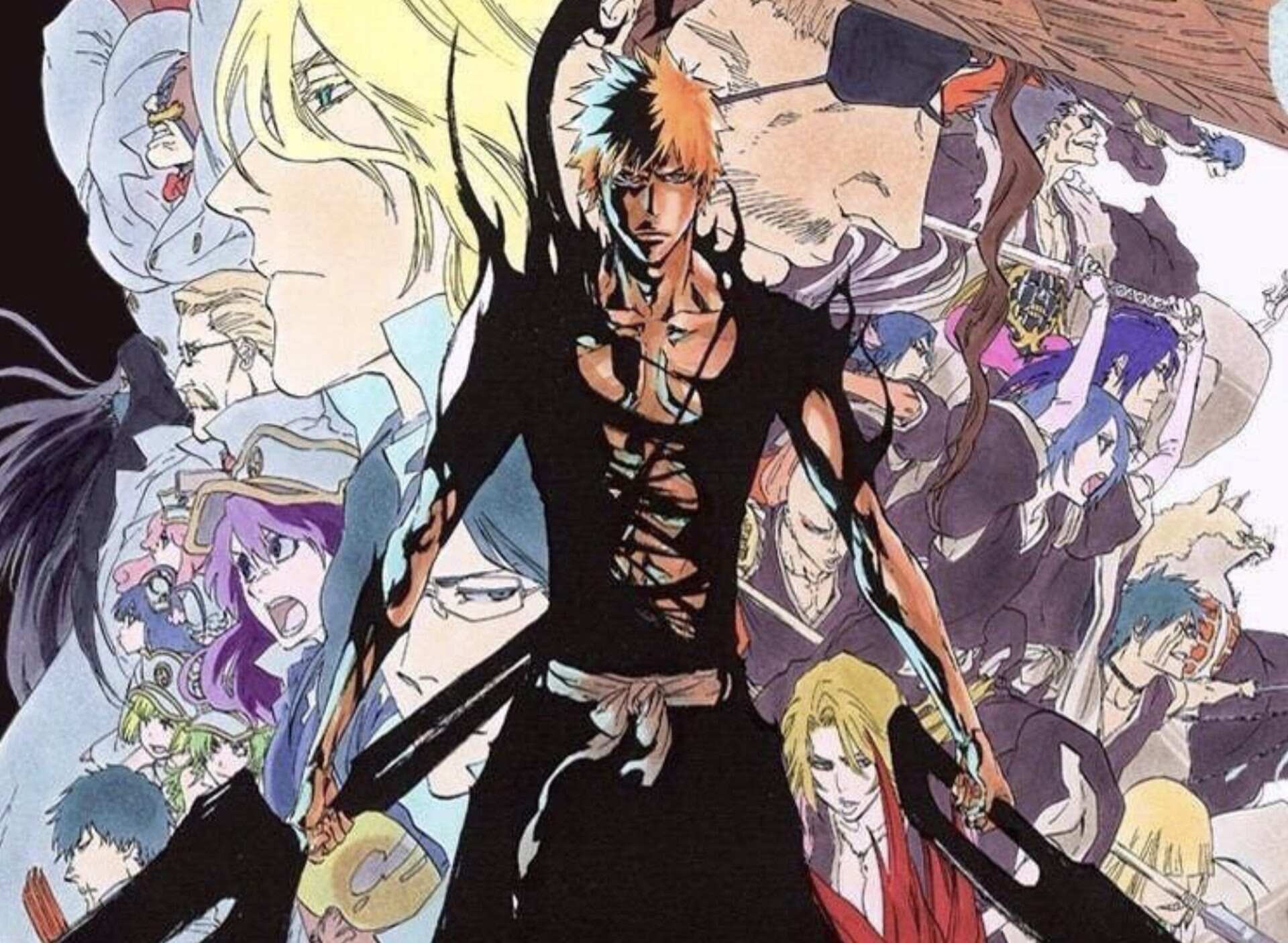 TVアニメ『BLEACH 千年血戦篇』PV第2弾／2022年10月10日東京電視台等放送開始 - m54106538的創作 - 巴哈姆特