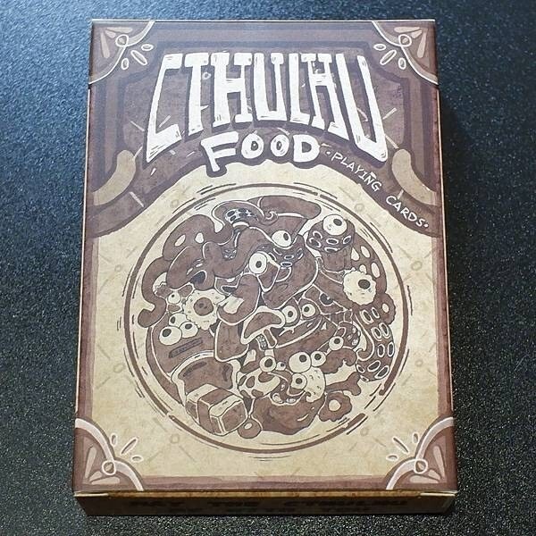 撲克開箱： 別擔心，我給其他人也吃了 - Cthulhu Food撲克牌 - frank74828的創作 - 巴哈姆特