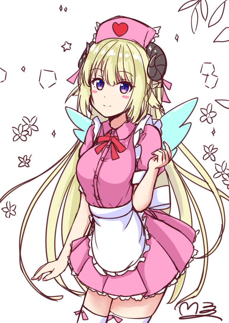 塗鴉繪-護士服綿芽w - maxft2的創作 - 巴哈姆特