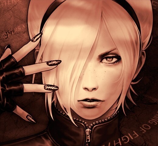 KOF XV，什麼都沒有。《241》 - ash62646的創作 - 巴哈姆特