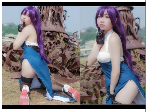 【4K/60fps碧藍航線－吾妻】FFK15 Cosplay 2022台灣高雄駁二動漫祭 犬神-cosplay(inugami - qwerty0045的創作 - 巴哈姆特