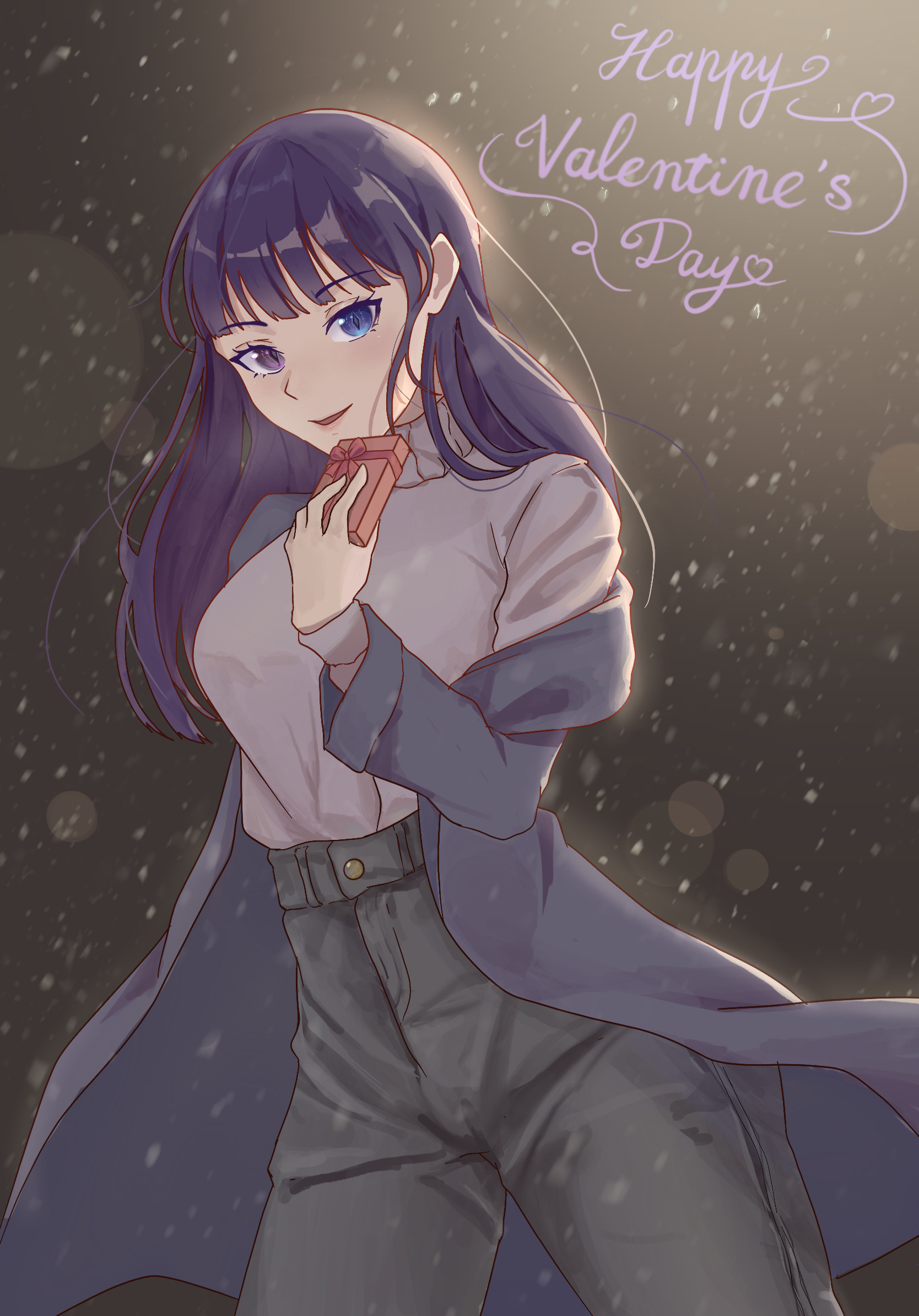 情人節 黛 - orreaction的創作 - 巴哈姆特