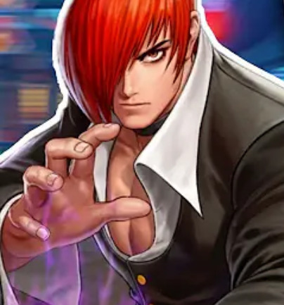 KOF XV，什麼都沒有。《455》 - ash62646的創作 - 巴哈姆特