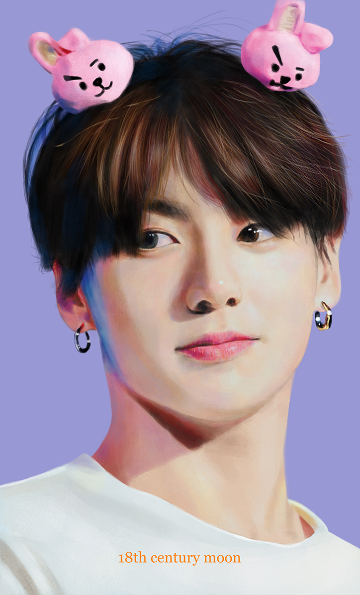 Jung Kook-digital art - century18th的創作 - 巴哈姆特