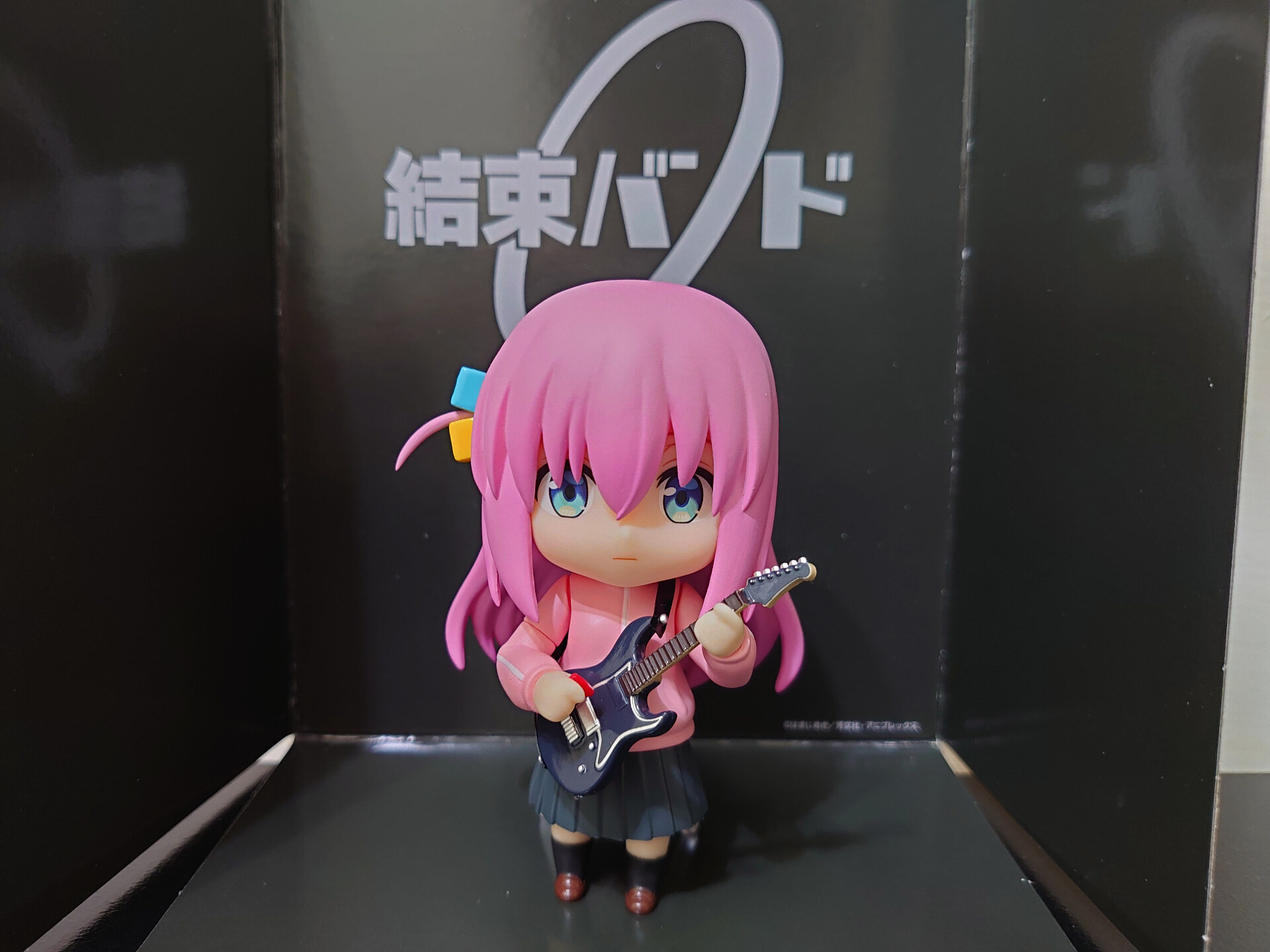 GSC 2069 黏土人 孤獨搖滾 後藤一里 簡易開箱 - yoh55123的創作 - 巴哈姆特