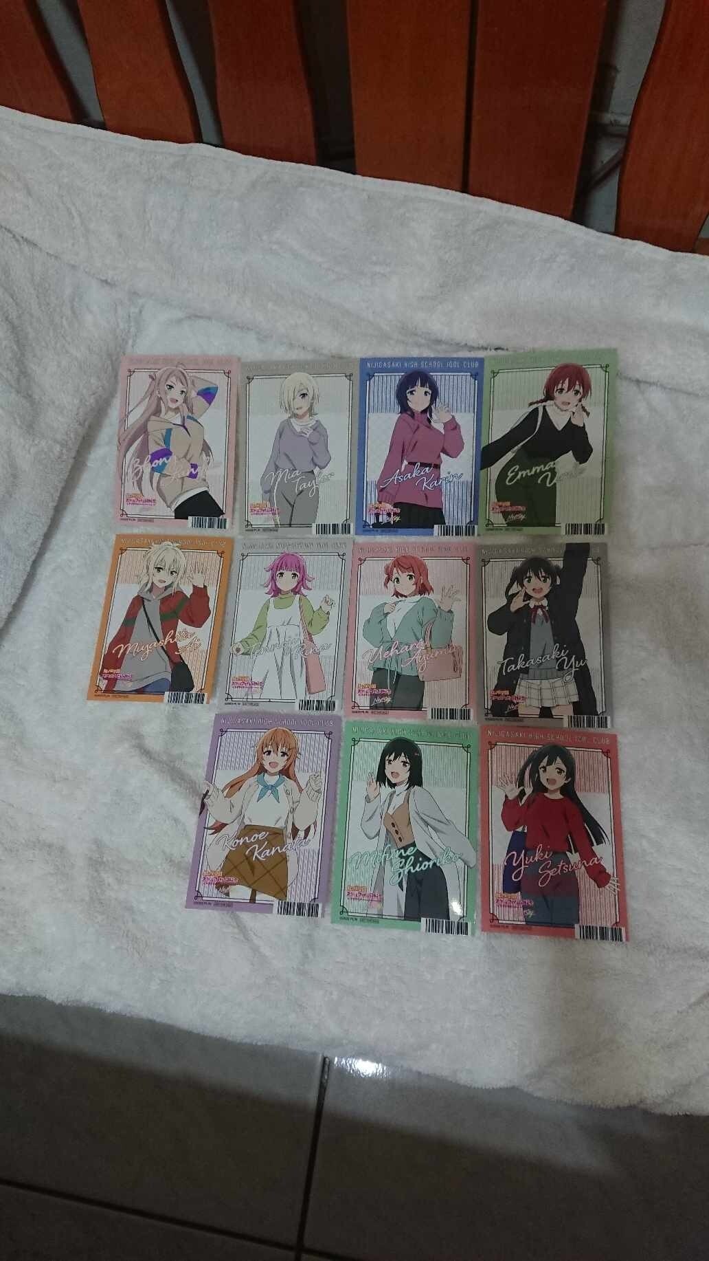 ラブライブ虹ヶ咲学院スクールアイドル同好会 劇場OVA Next Sky 入場特典 - leo135792468的創作 - 巴哈姆特