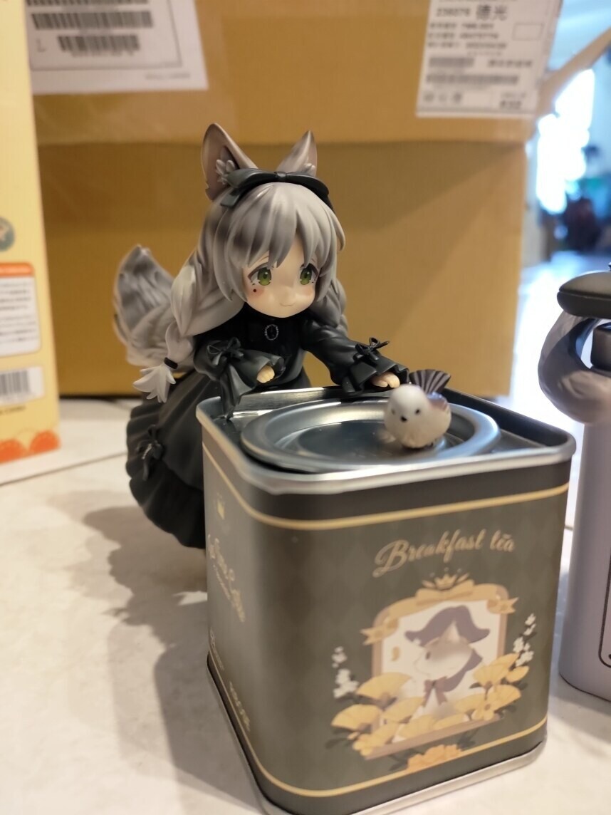 RIBOSE 茶會貓系列 VOL.001貍花貓、002英短貓 - iamfromsky的創作 - 巴哈姆特