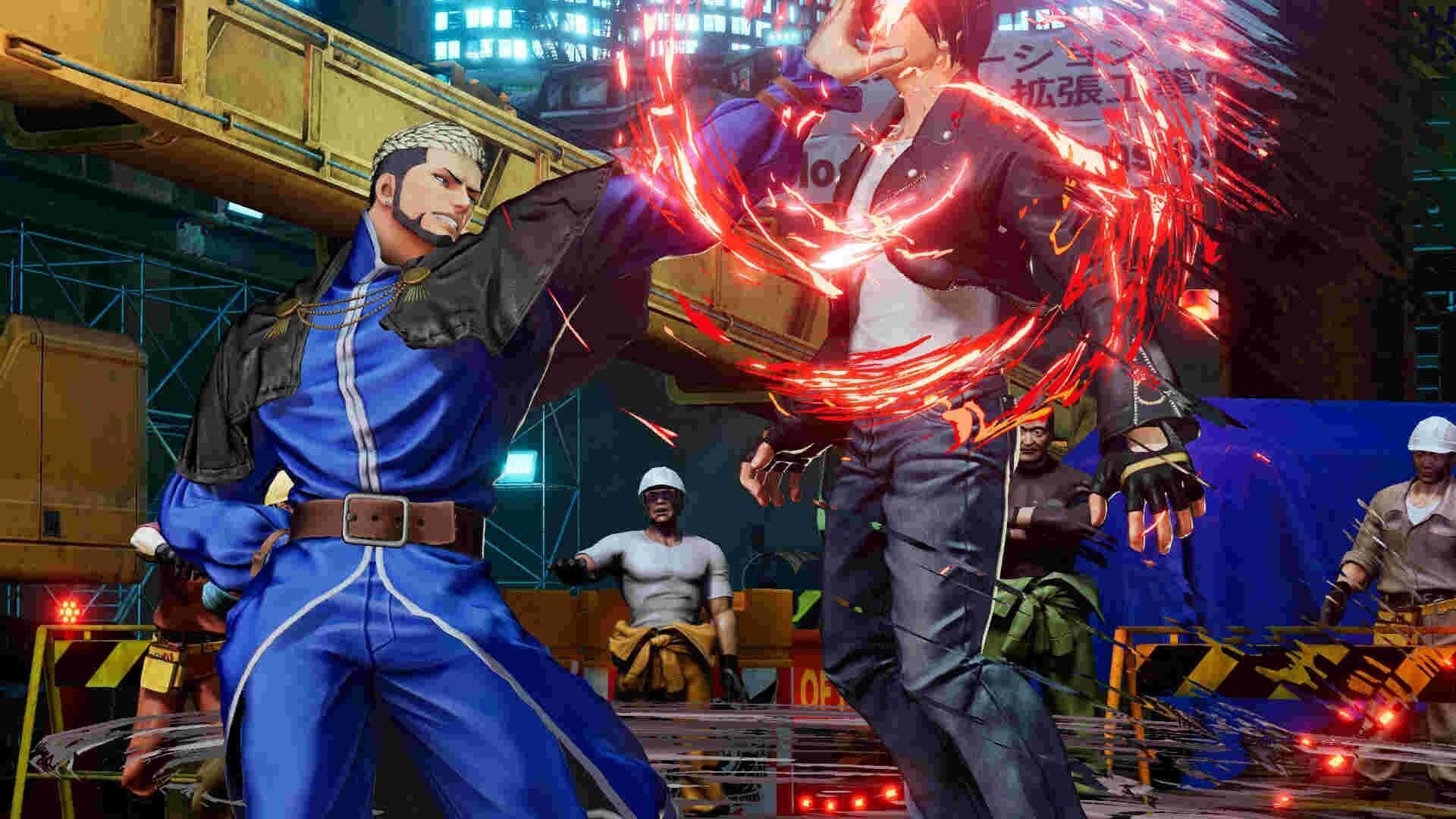 KOF XV，什麼都沒有。《1229》 - ash62646的創作 - 巴哈姆特