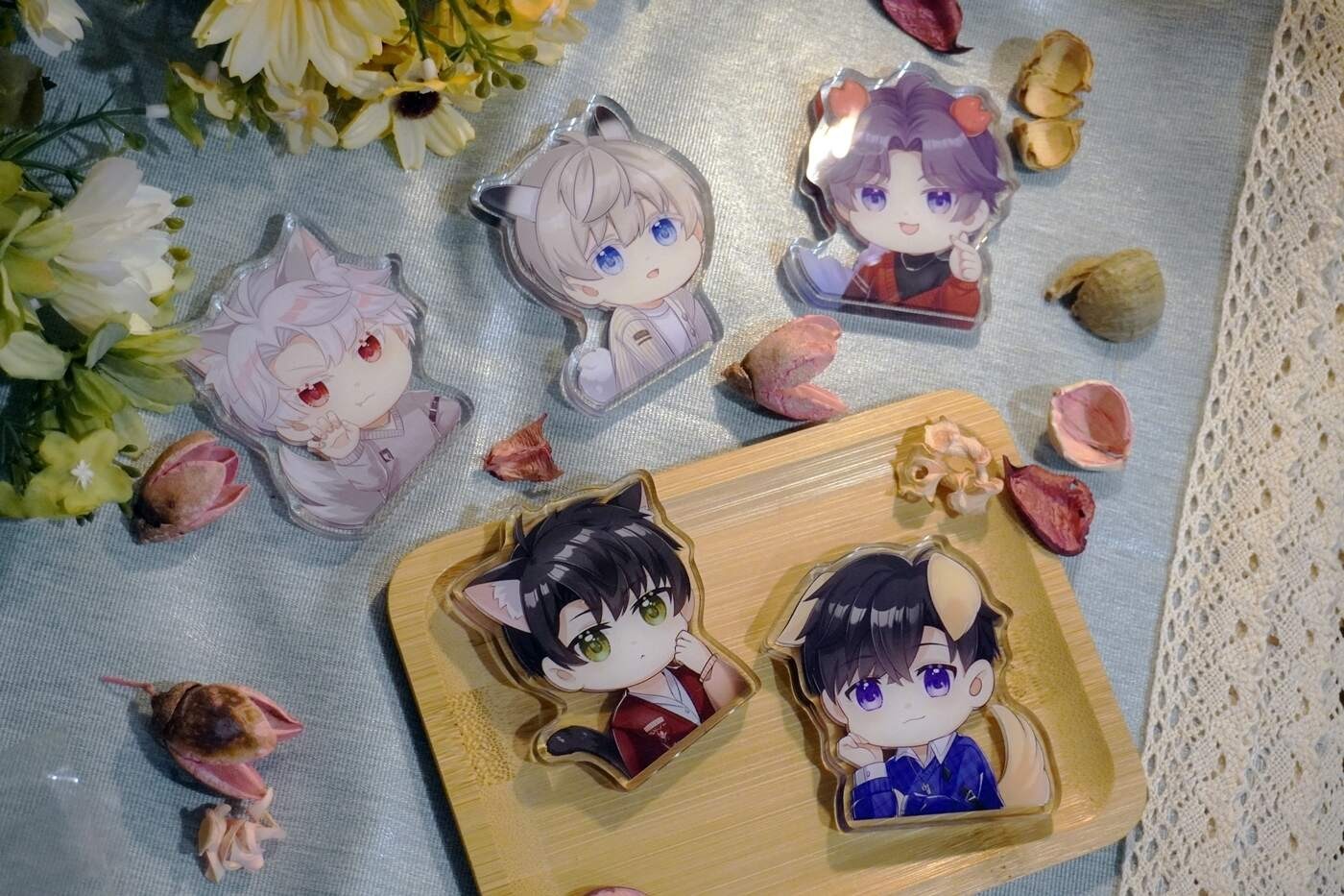 【戀與深空】追眼效果飯友_CWT68場後通飯 - uami0420的創作 - 巴哈姆特