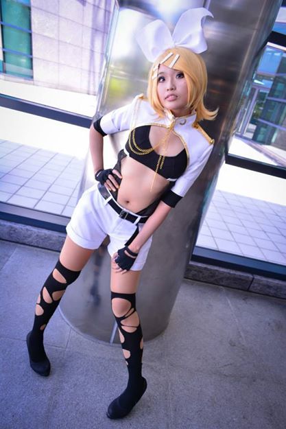 CWT T12 會場 Cosplay 募集 Day1インビジブル Rin - iammori的創作 - 巴哈姆特