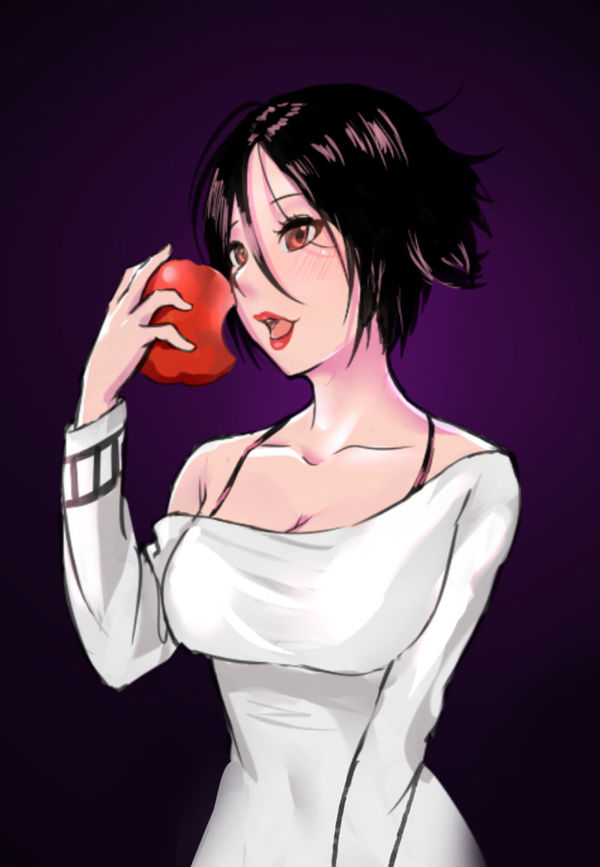 一天一蘋果 - zxsa14785236的創作 - 巴哈姆特