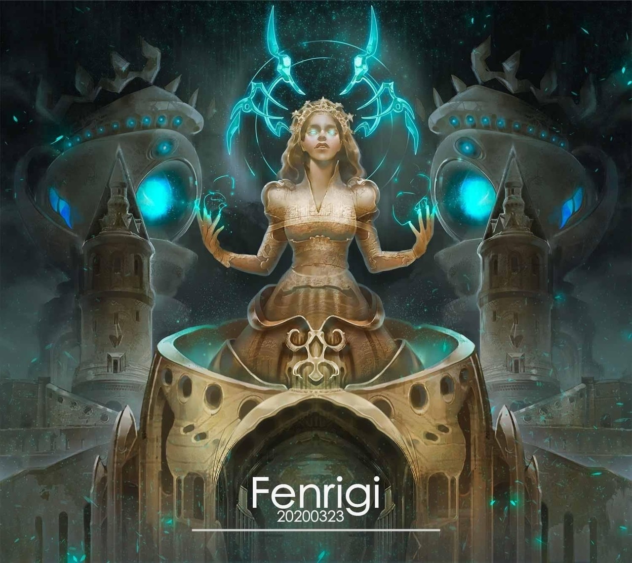 [達人專欄] 【DigitalPainting】Goddess - fatearia1995的創作 - 巴哈姆特