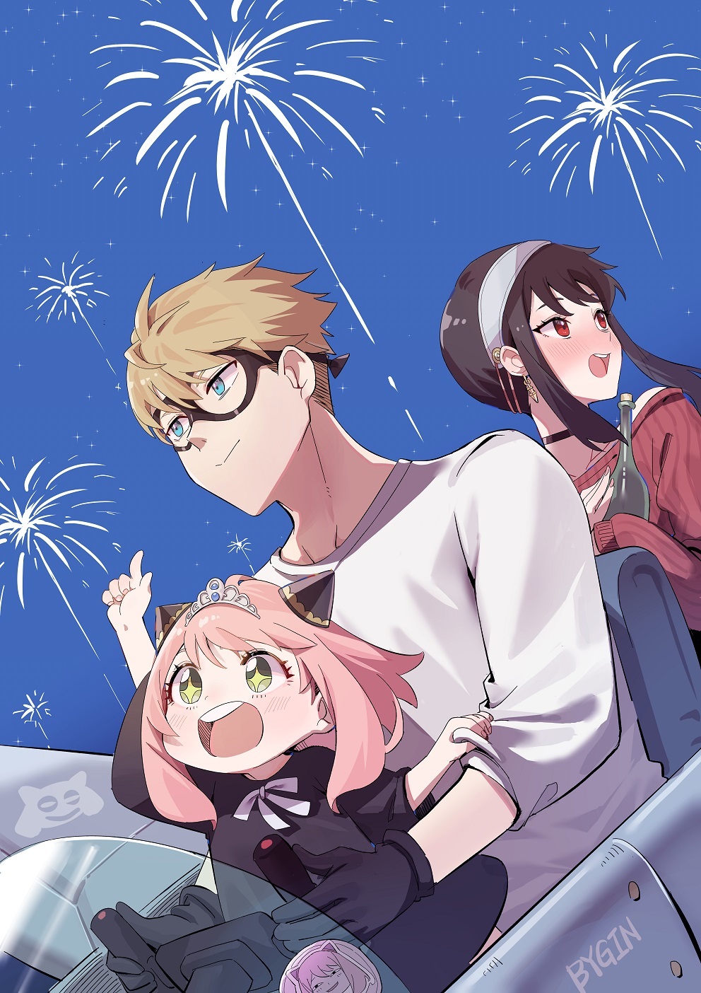 SPY×FAMILY 間諜家家酒-5 - chenyang100的創作 - 巴哈姆特