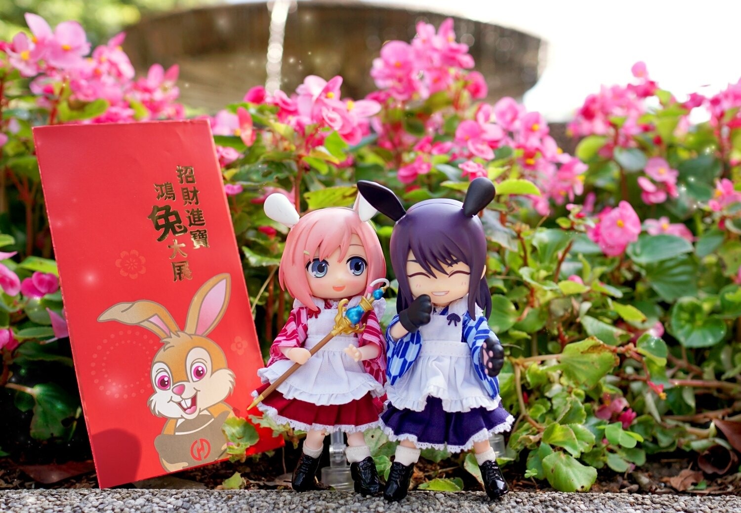 【黏土人/TOV/JOJO】祝大家新年快樂~! - plabery的創作 - 巴哈姆特