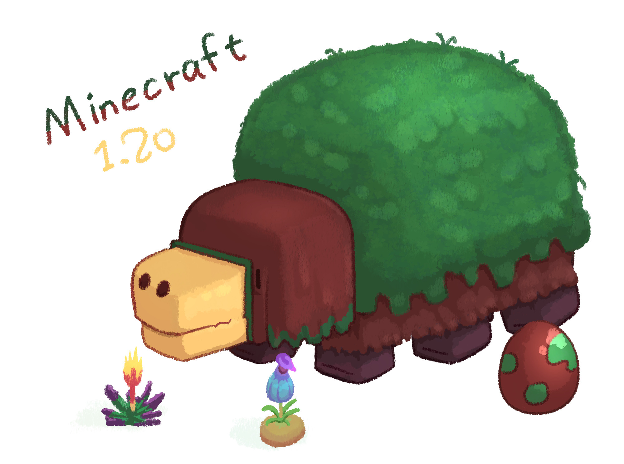 [達人專欄] 嗅探獸｜Minecraft 1.20正式更新 - andy567892的創作 - 巴哈姆特