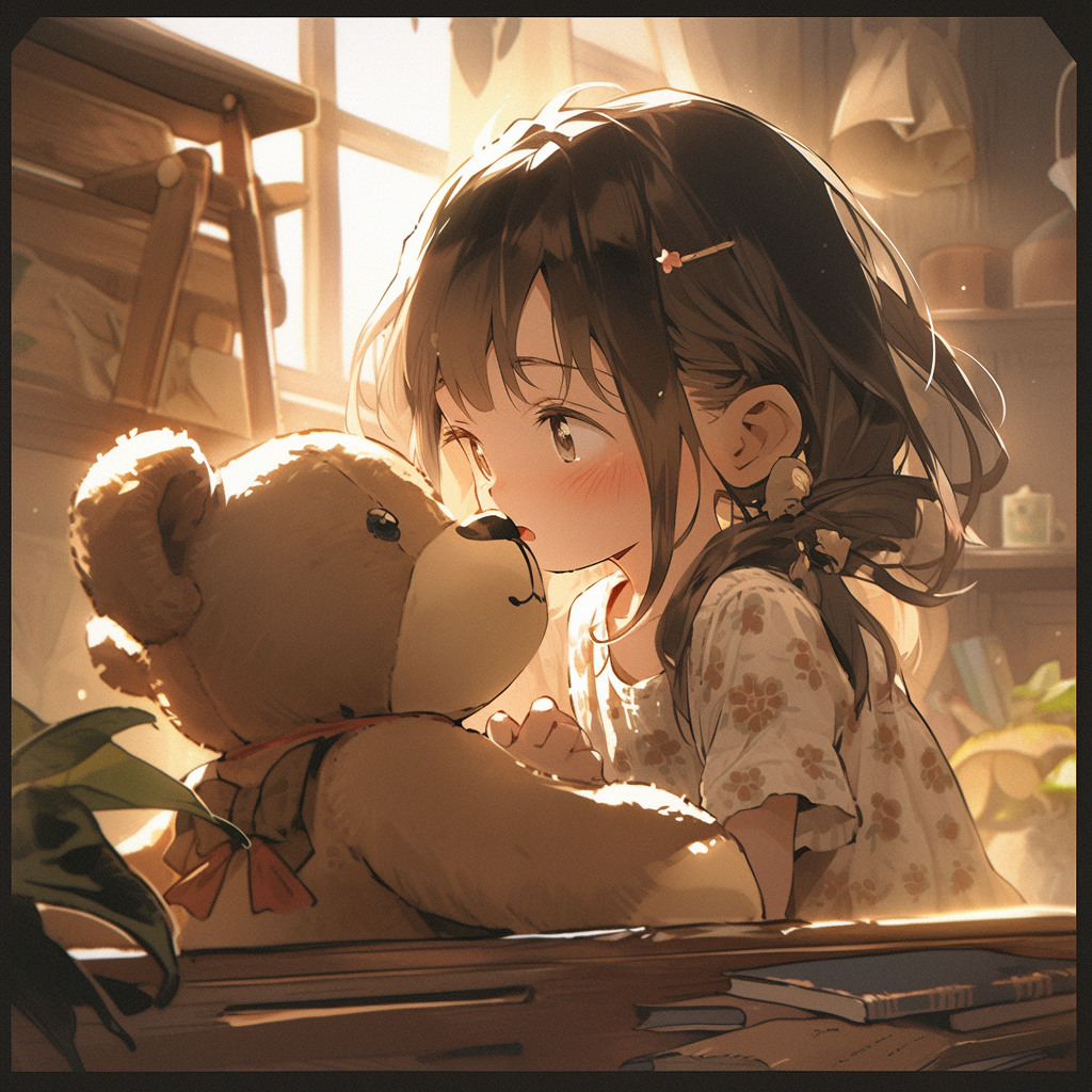 [AI]咪兔 - niravaabhas的創作 - 巴哈姆特