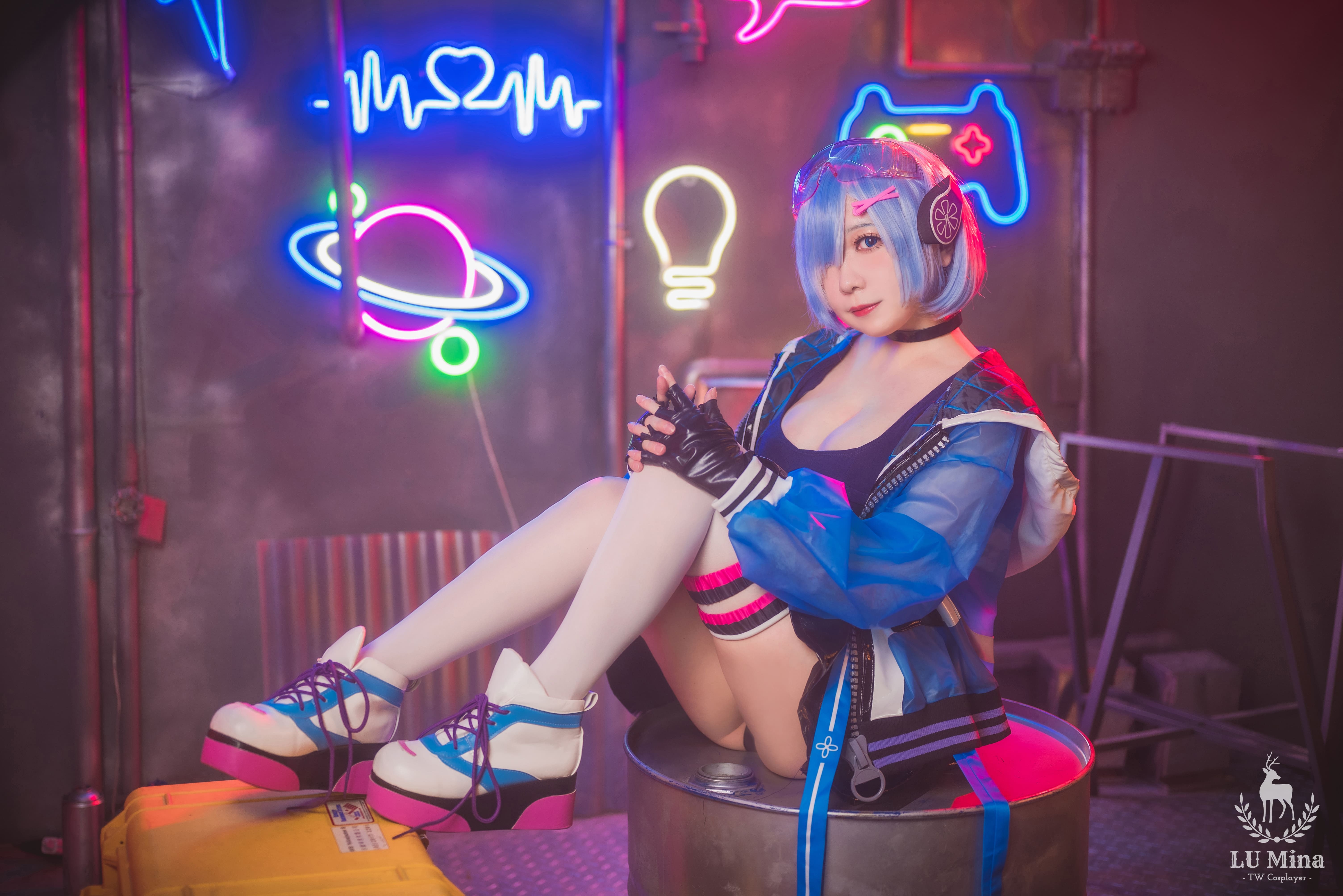 【Re:從零開始的異世界】雷姆-霓虹都市Neon City Ver. - sweet1920的創作 - 巴哈姆特