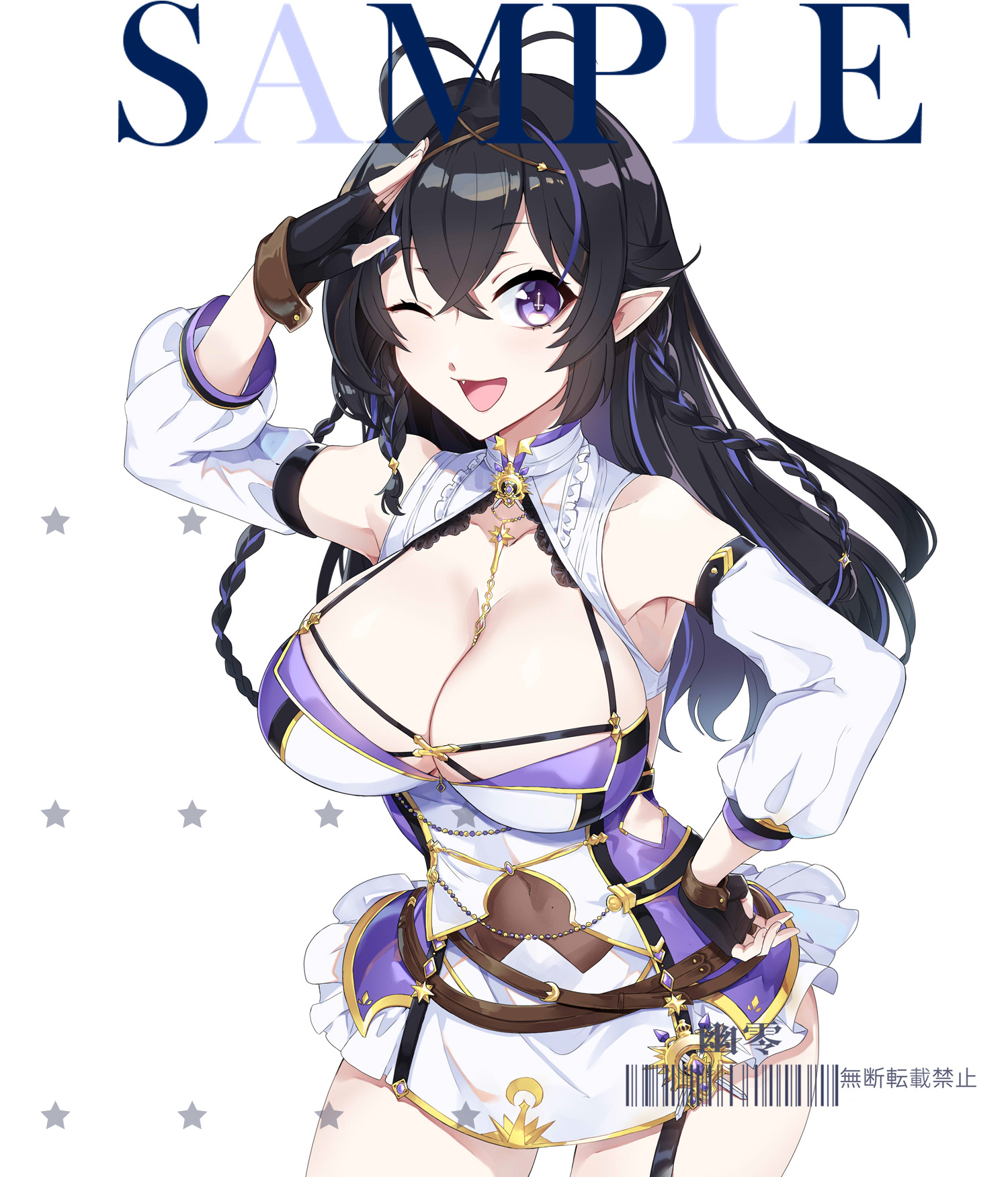 【二創委託】Vtuber - Rami 瑞咪 - zero0813的創作 - 巴哈姆特