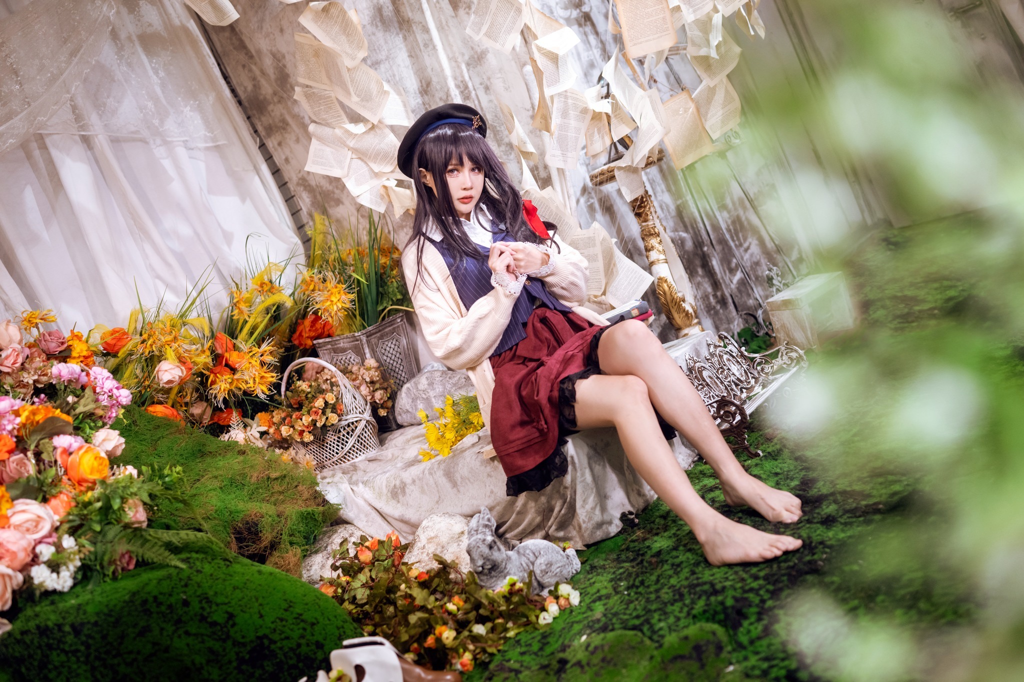 時空中的繪旅人 For All Time 女主人公(CN咖啡) - nvf1414的創作 - 巴哈姆特