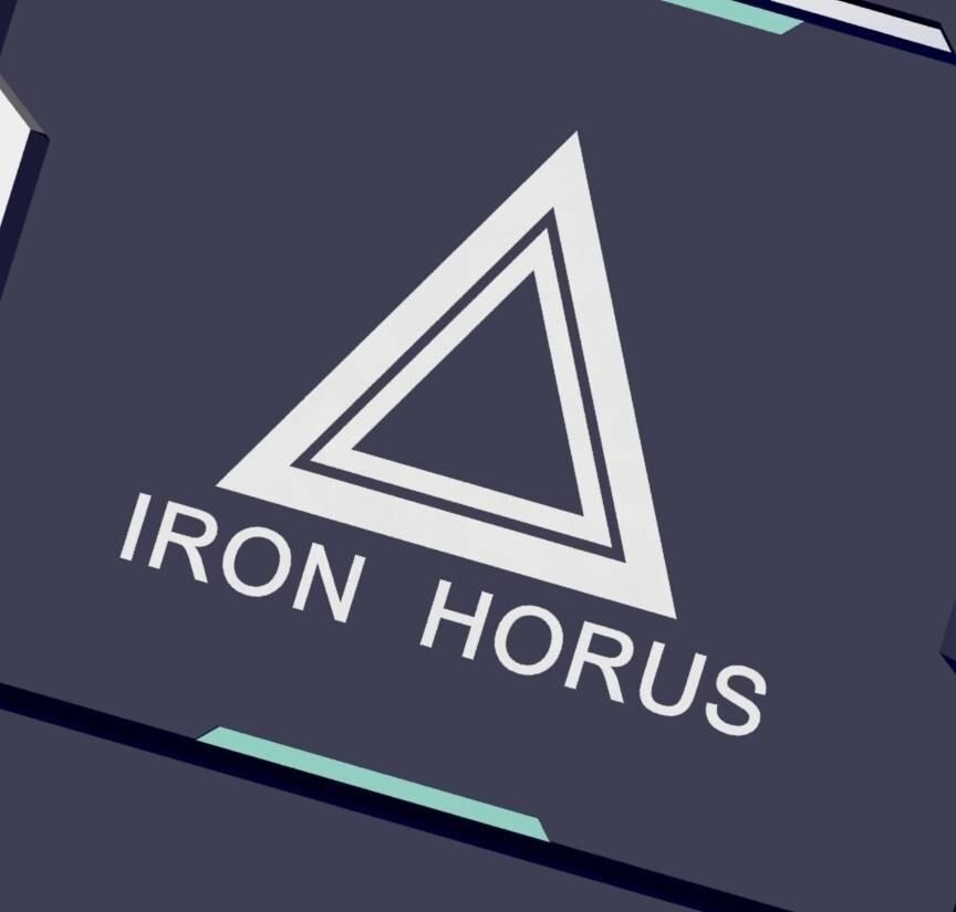 [蔚藍檔案] - 前輩的傳承 1:1 Iron Horus 戰術盾計畫 3D設計前導篇(持續更新中... - roro123tw的創作 - 巴哈姆特
