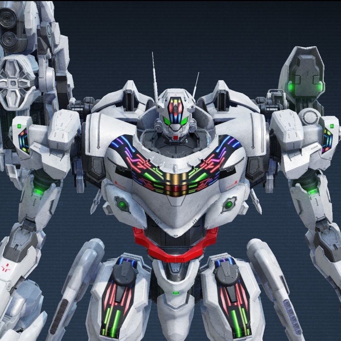 AC6-異靈鋼彈BUILD PVP - shingouki00的創作 - 巴哈姆特
