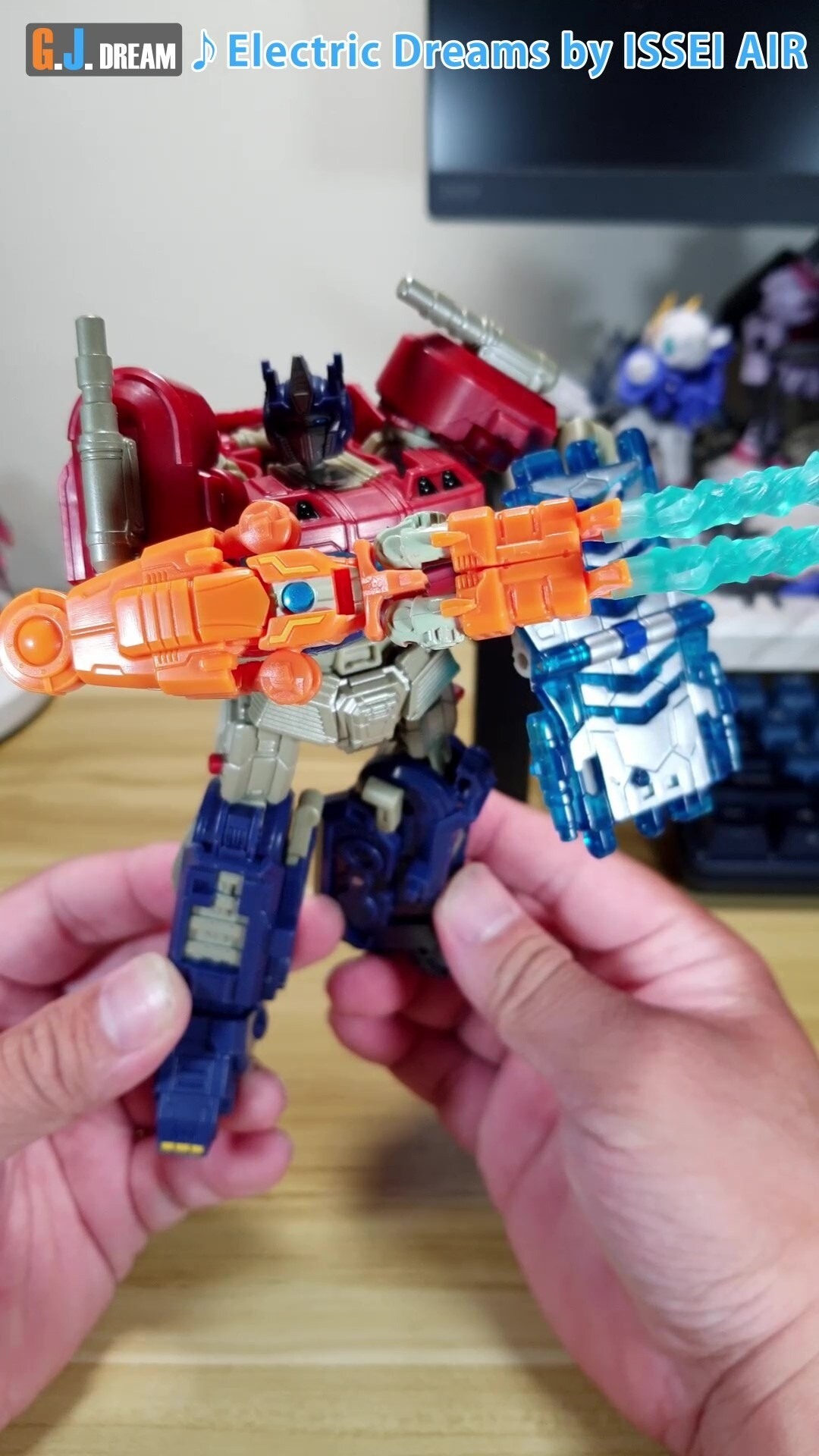 TF 微型金剛 武器戰將 榮格 & 音障 / Micromaster Rung and Soundbarrier - jerry3194254 ...