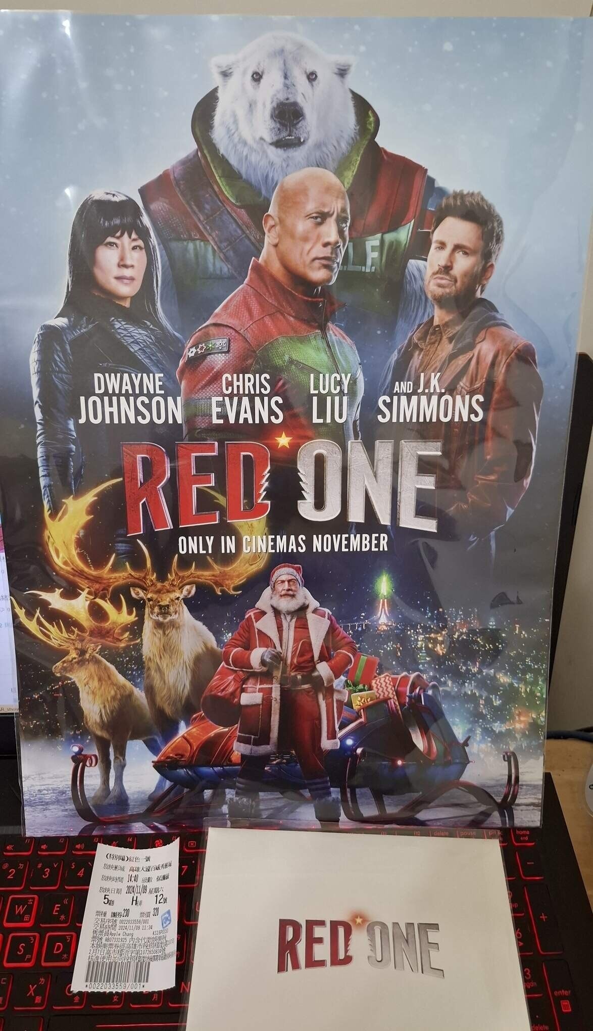 電影–紅色一號觀後感~ - doris58的創作 - 巴哈姆特