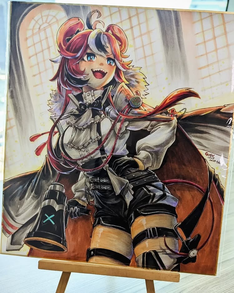 HOLOLIVE--Bea簽繪板! - tmb3027的創作 - 巴哈姆特