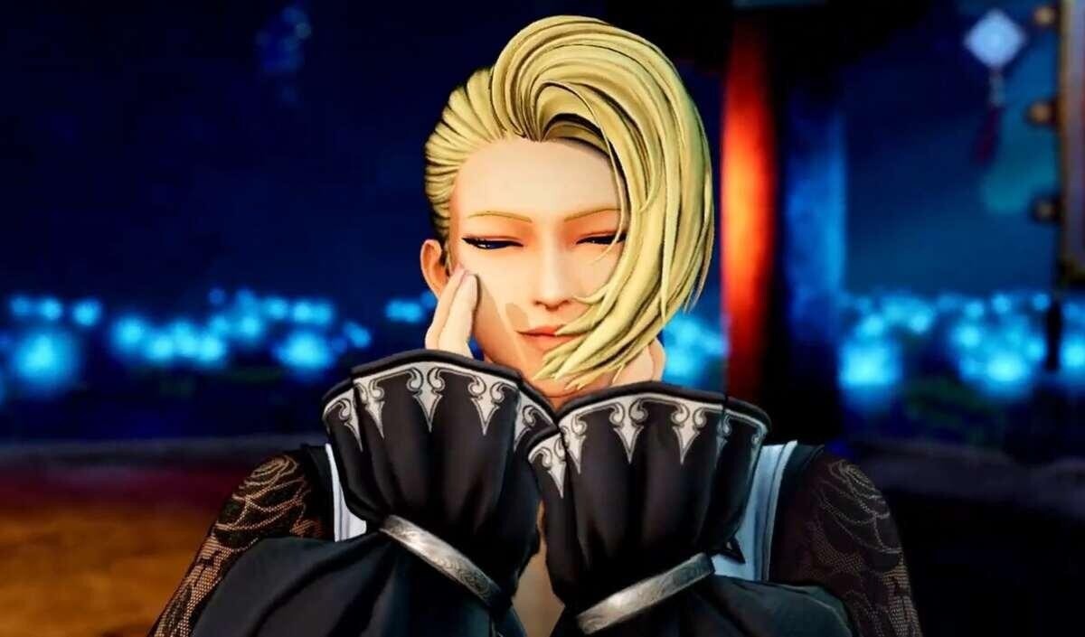 KOF XV，什麼都沒有。《1509》（小聊） - ash62646的創作 - 巴哈姆特