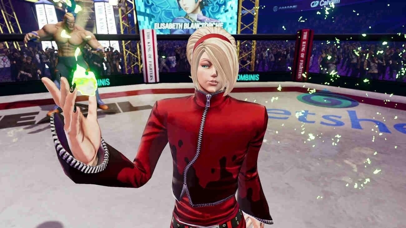 KOF XV，什麼都沒有。《1591》 - ash62646的創作 - 巴哈姆特