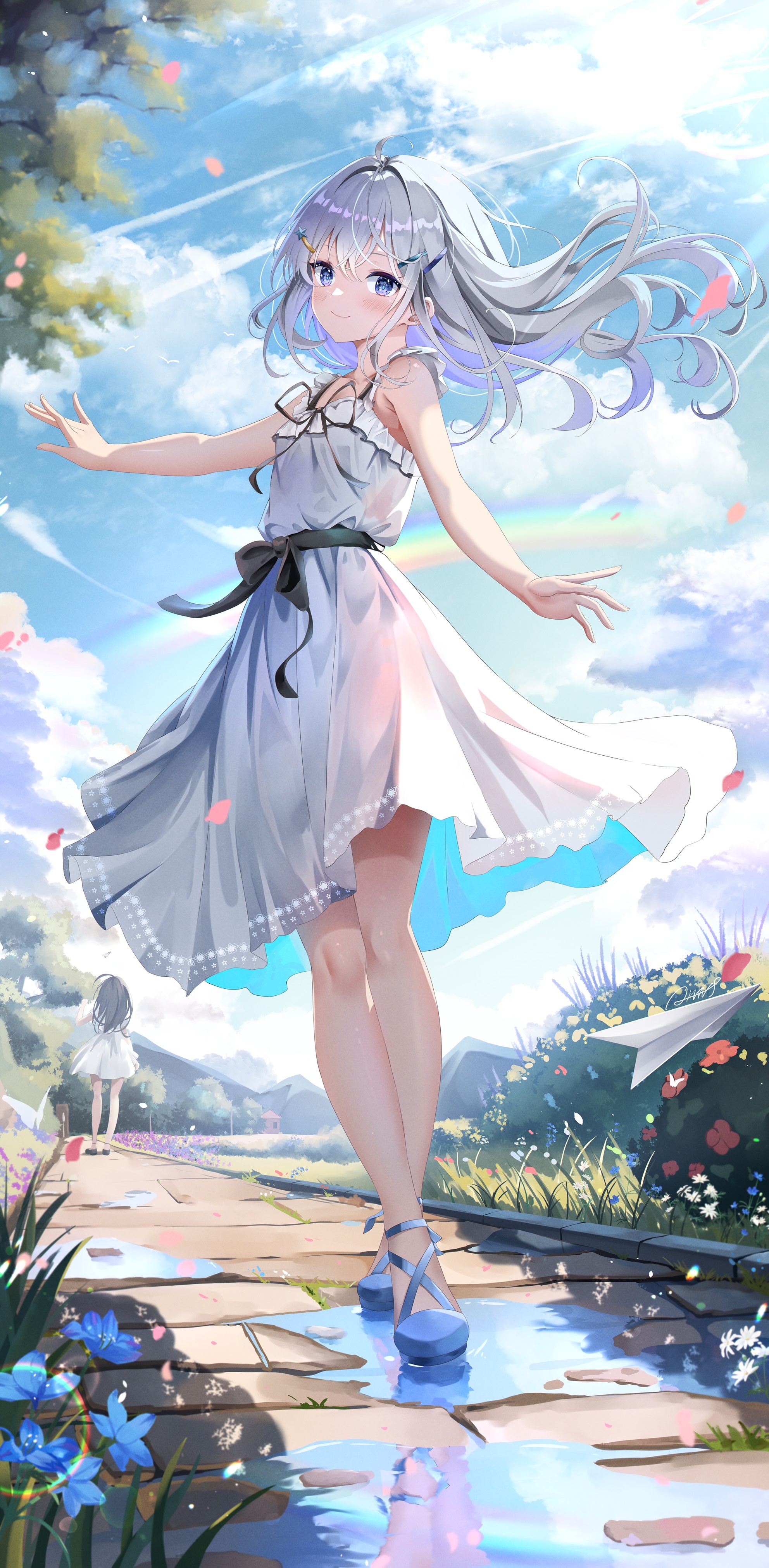 [達人專欄] 【原創】summer - a9010917的創作 - 巴哈姆特