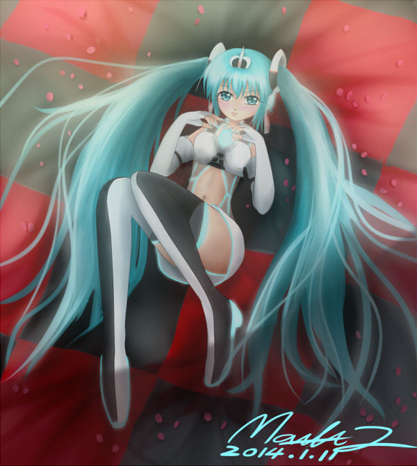 新鼓皮試音演奏- MIKU女神的世界第一公主殿下&裏表ラバーズ - MAXFT2的創作 - 巴哈姆特