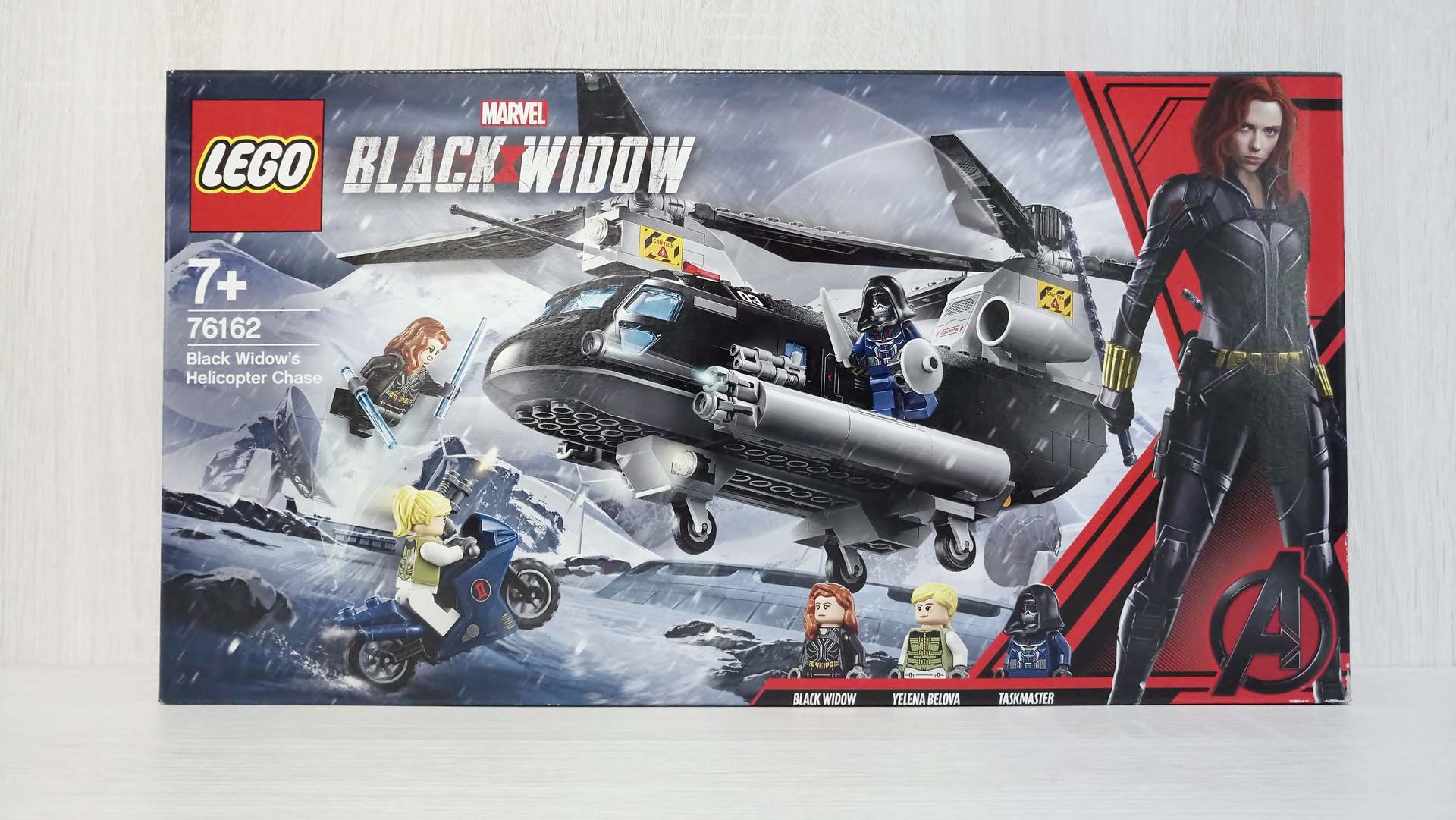 LEGO 76162 漫威系列 Black Widow’s Helicopter Chase - finalm的創作 - 巴哈姆特